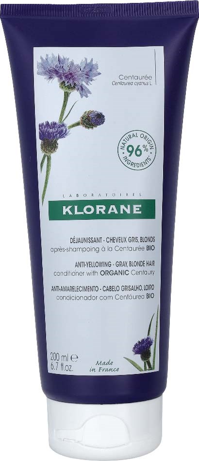 Klorane Organic Centaury Conditioner silverbalsam 200 ml | lyko.com
