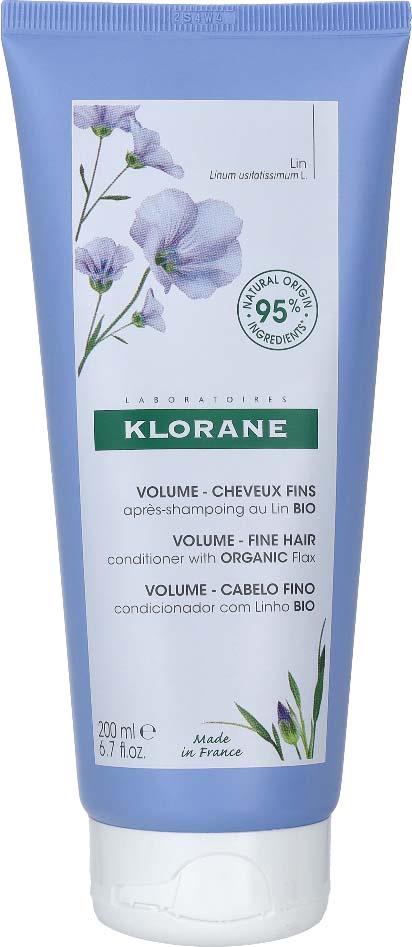 Klorane Organic linen conditioner 200 ml | lyko.com