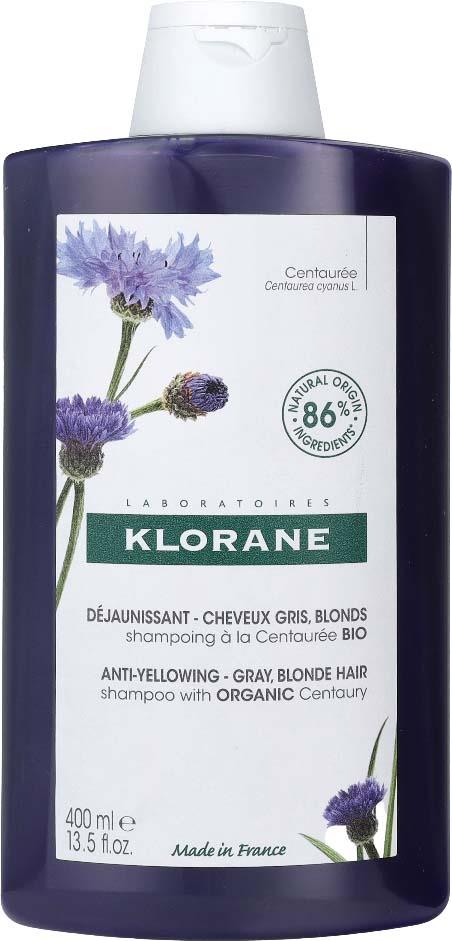 Klorane Shampooing à la Centaurée BIO 400 ml | lyko.com