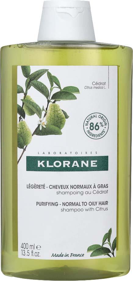 Klorane Shampooing au Cédrat 400 ml | lyko.com