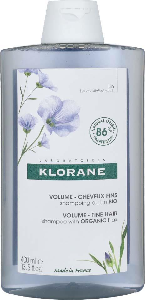 Klorane Shampooing au lin BIO 400 ml | lyko.com