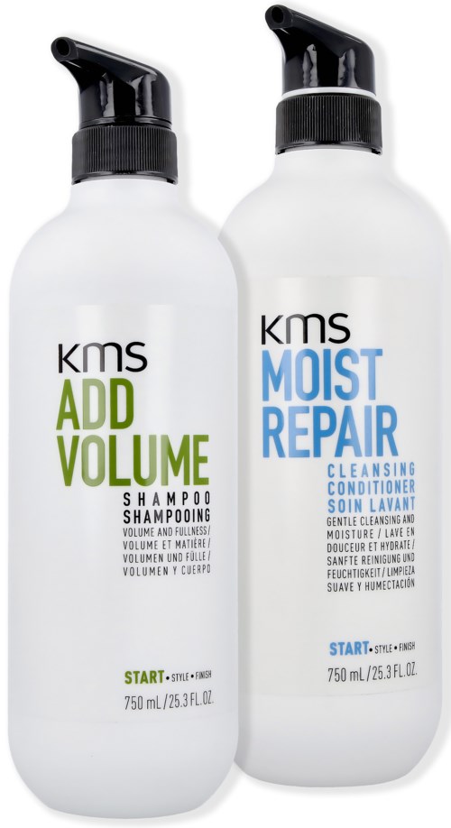 KMS Add Volume & Moist Repair Duo | lyko.com
