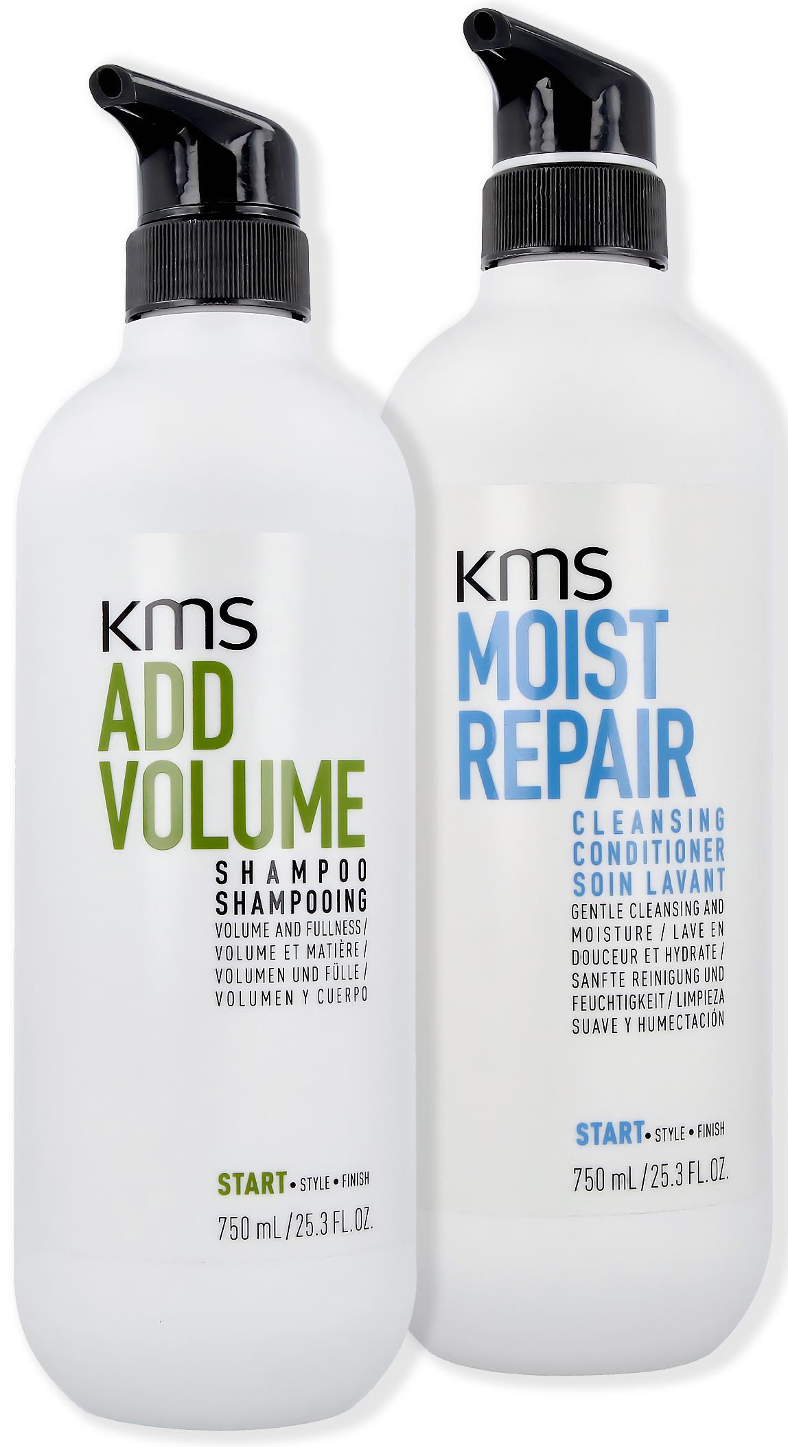 KMS Add Volume & Moist Repair Duo | lyko.com
