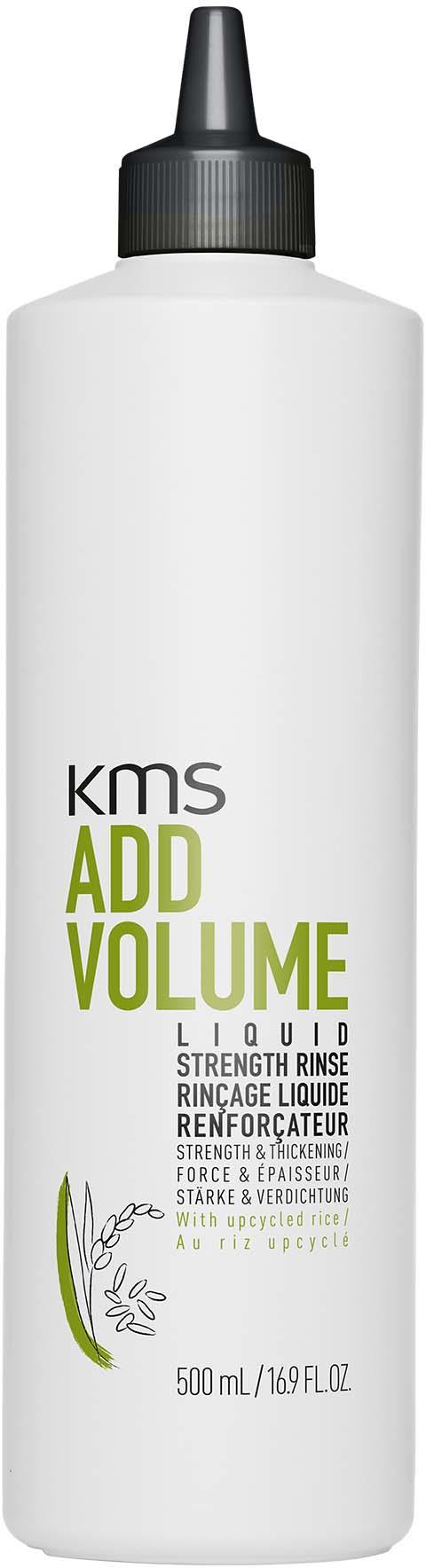 KMS AddVolume START Liquid Strength Rinse 500 ml | lyko.com