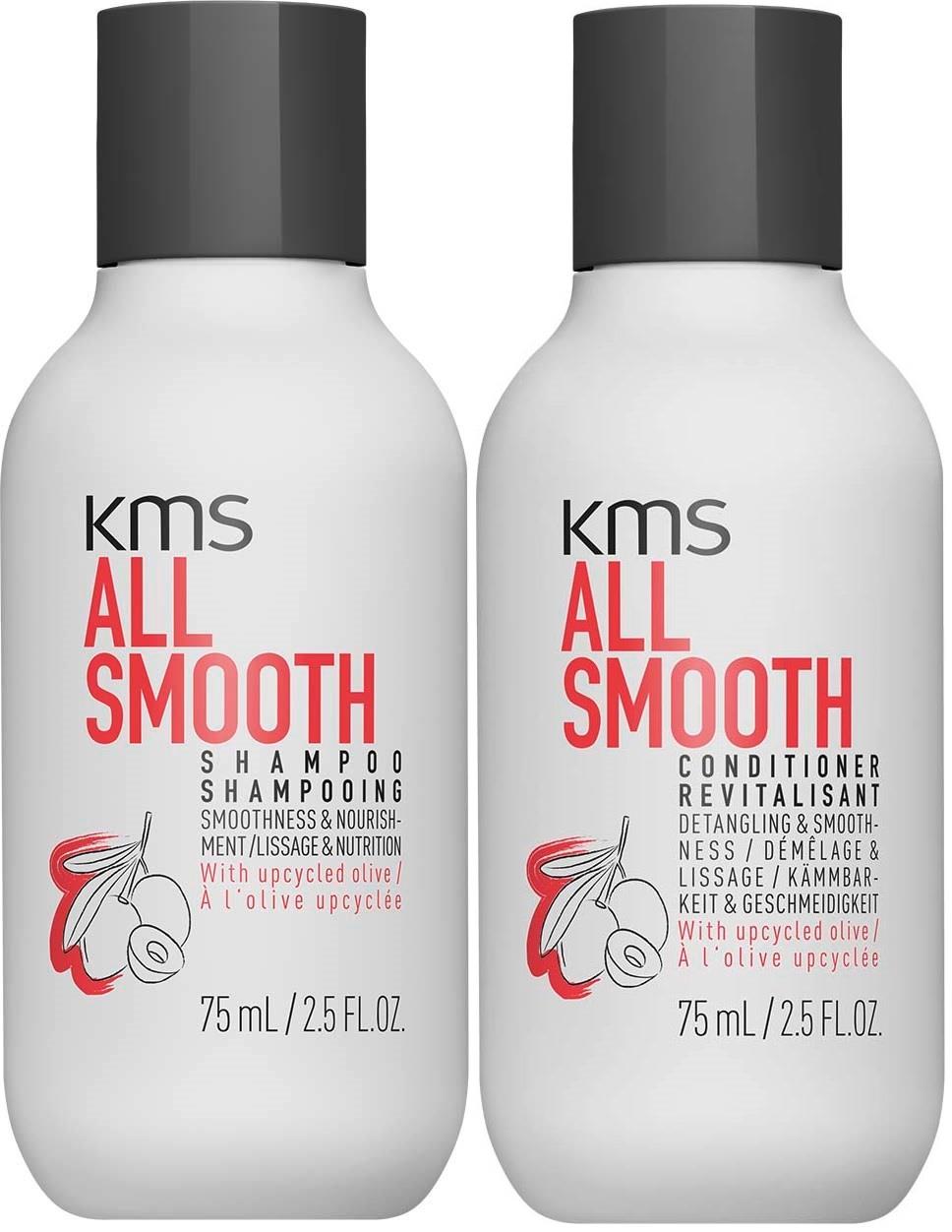 KMS AllSmooth START Bundle Shampoo 75 ml & Conditioner 75 ml | lyko.com