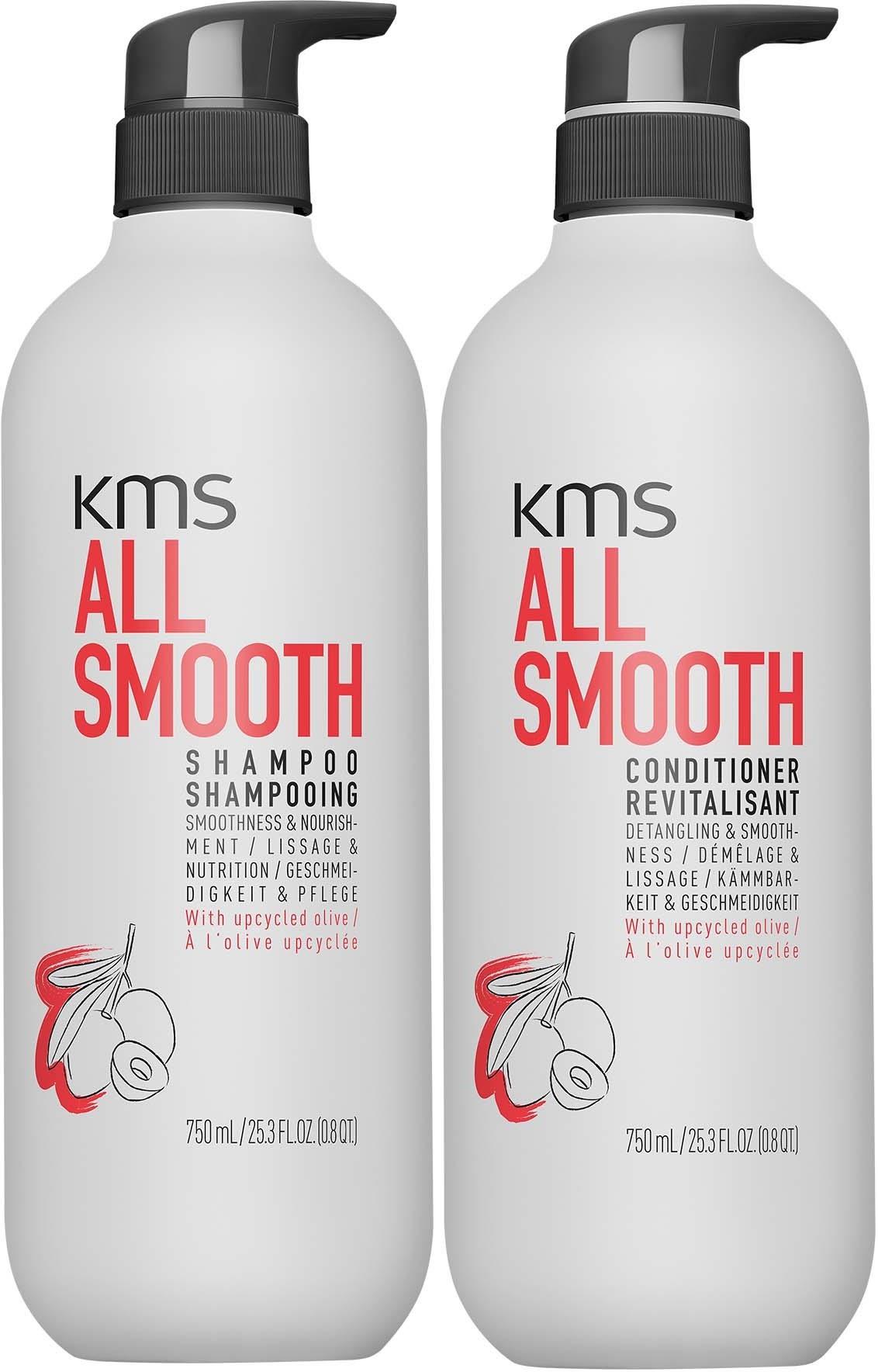 KMS AllSmooth START Bundle Shampoo 750 ml & Conditioner 750 ml | lyko.com