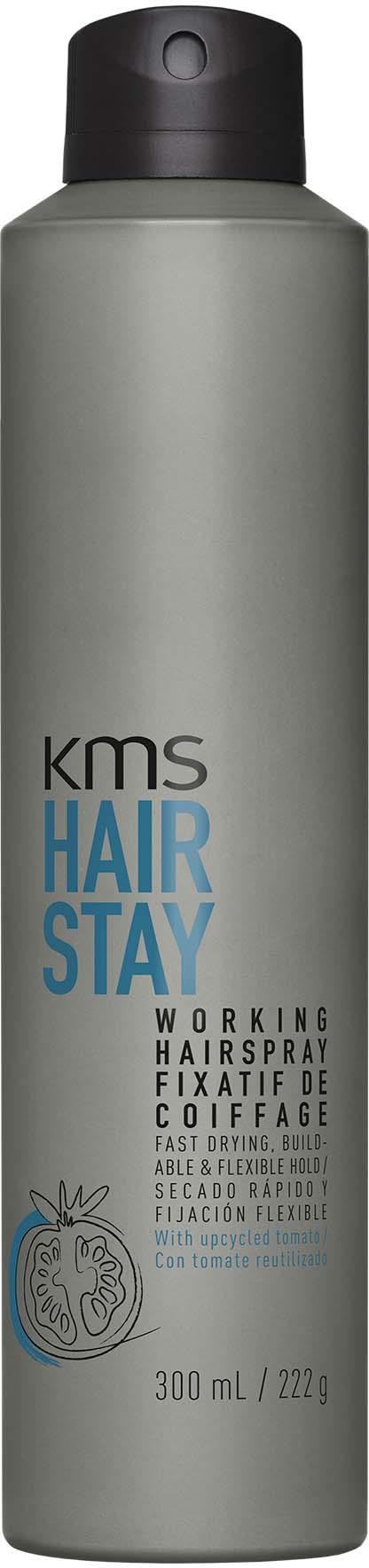 KMS HairStay Working Hairspray 300 ml | lyko.com