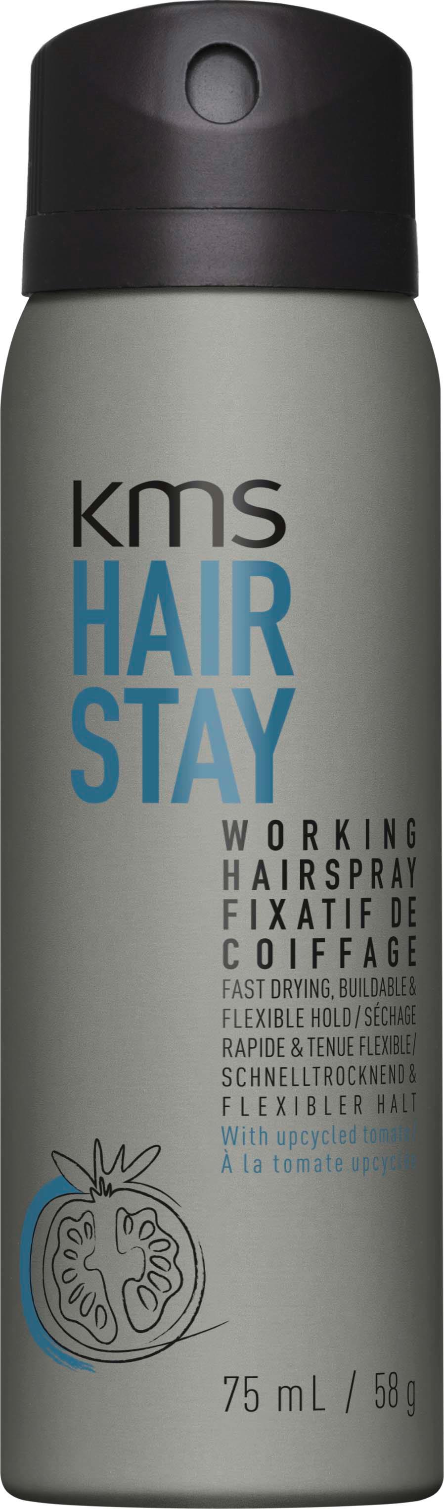 KMS HairStay Working Hairspray 75 ml | lyko.com