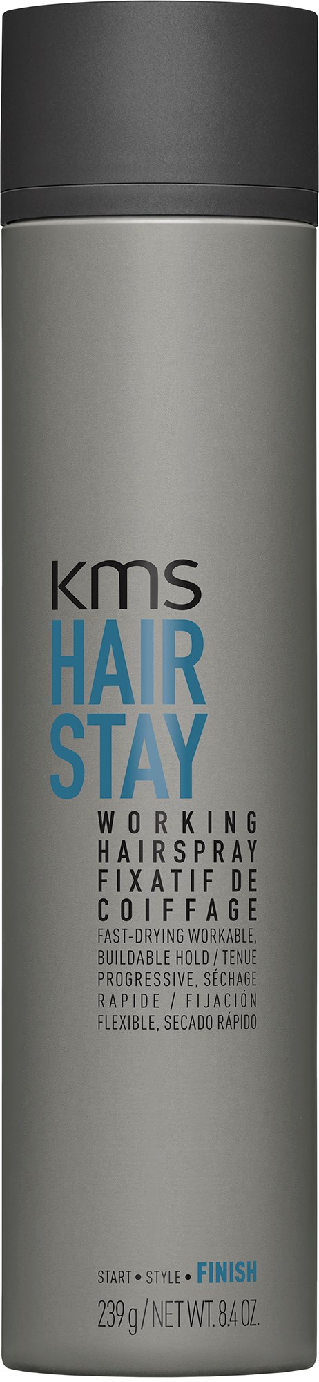 KMS Hairstay FINISH Working Spray 300 ml | lyko.com