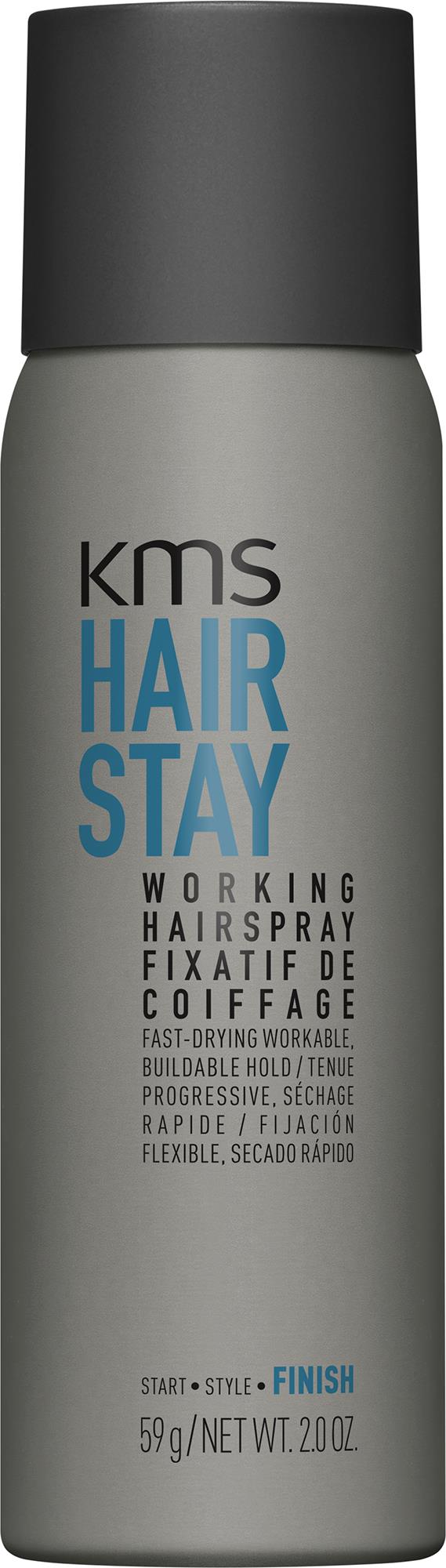 KMS Hairstay FINISH Working Spray 75 ml | lyko.com