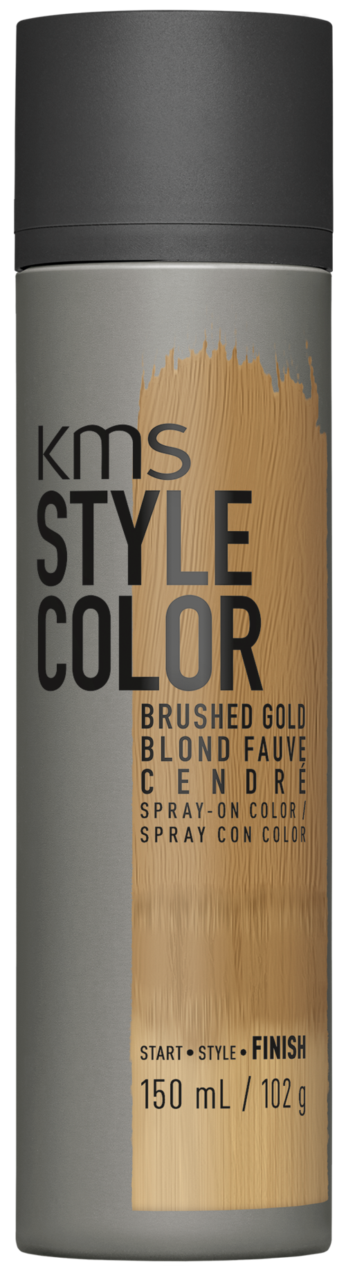 KMS Style Color Brushed Gold | lyko.com