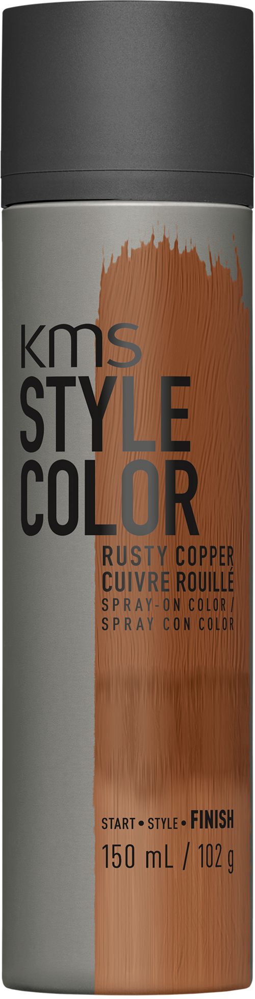 KMS Style Color Rusty Copper | lyko.com
