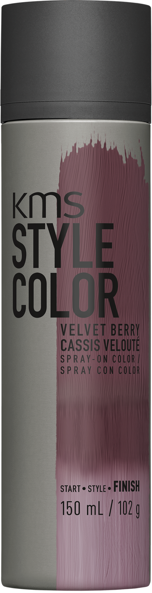 KMS Style Color Velvet Berry | lyko.com