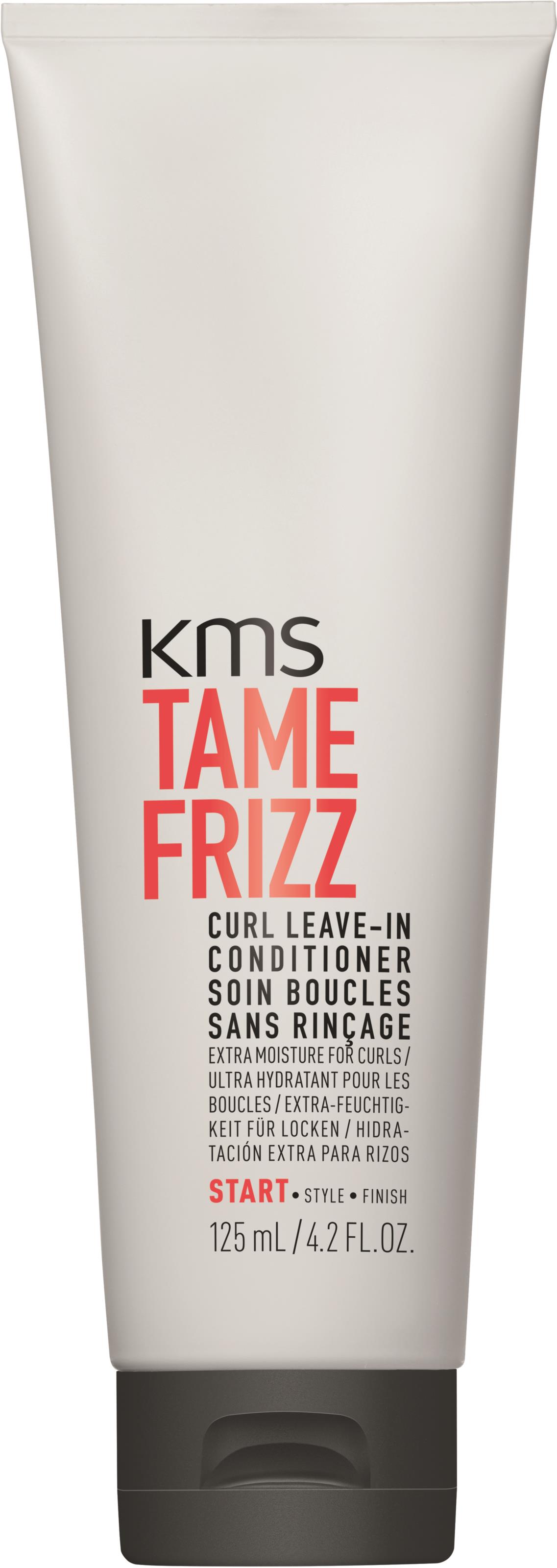 KMS Tamefrizz Curl Leave-In Conditioner 125 ml | lyko.com