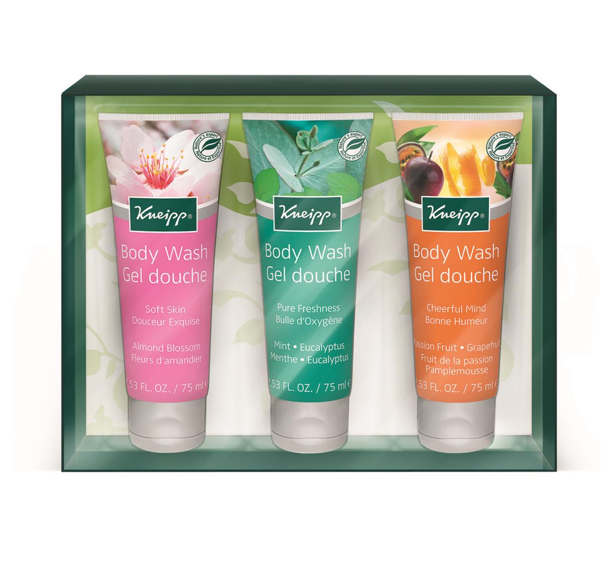 Kneipp Body Wash Collection Gift Set 100 ml | lyko.com