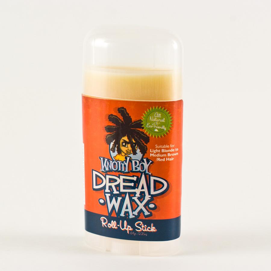 Knotty boy Dreadlock Wax Roll-Up Stick Light 115 ml | lyko.com