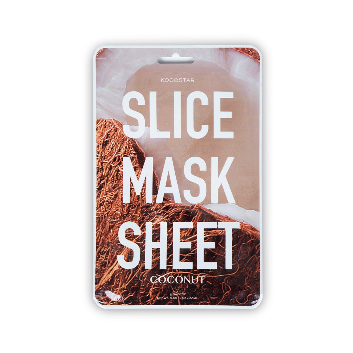 KOCOSTAR Coconut Slice Mask Sheet | lyko.com