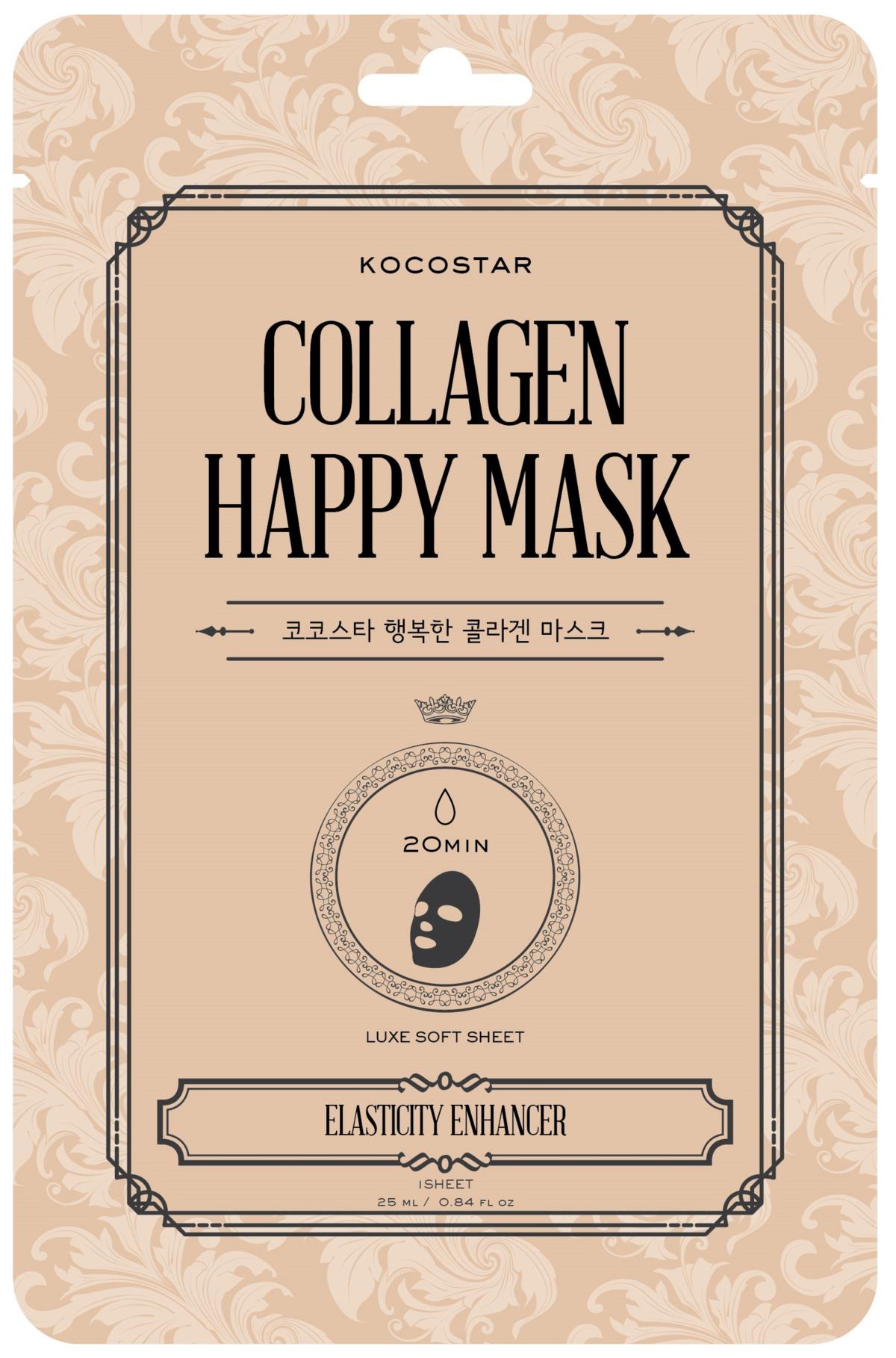KOCOSTAR Collagen Happy Mask 25 ml | lyko.com