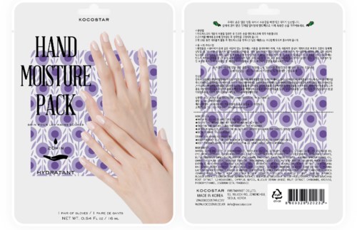 KOCOSTAR Hand Moisture Pack Purple 16 ml | lyko.com