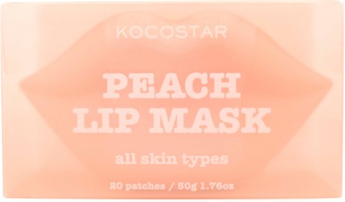 KOCOSTAR Peach Lip Mask 20 pcs | lyko.com