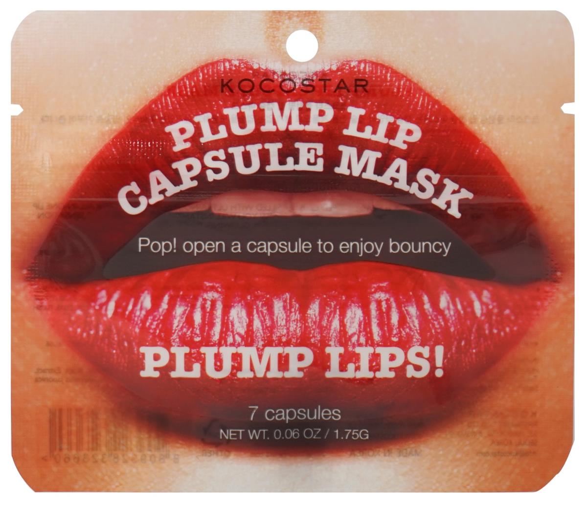 KOCOSTAR Plump Lip Capsule Mask 7pcs 2 g | lyko.com