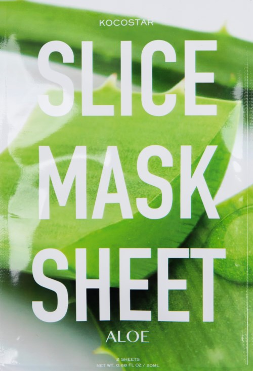KOCOSTAR Slice Mask Sheet (Aloe Vera) 20 ml | lyko.com