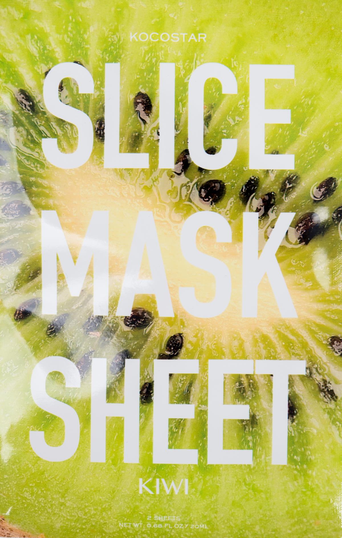 KOCOSTAR Slice Mask Sheet (Kiwi) 20 ml | lyko.com