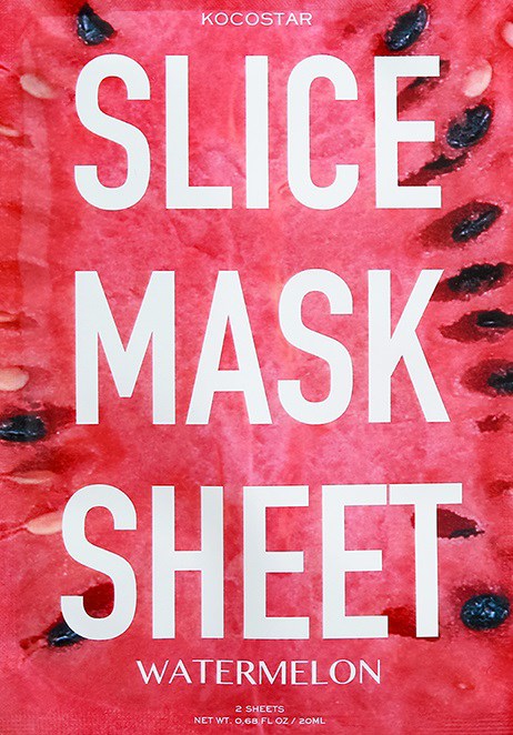 KOCOSTAR Slice Mask Sheet (Watermelon) 20 ml | lyko.com