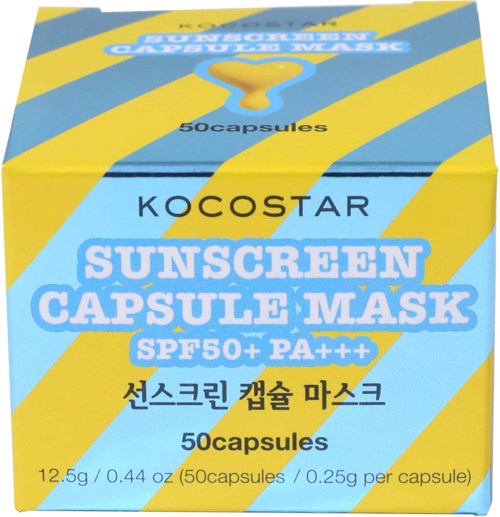 KOCOSTAR Sunscreen Capsule Mask 50 pcs | lyko.com