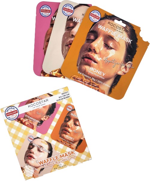 KOCOSTAR Waffle Mask Kit | lyko.com