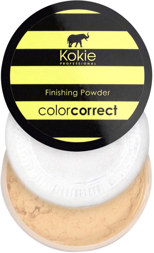 Kokie Cosmetics Color Correct Setting Powder Yellow - Darkness ...