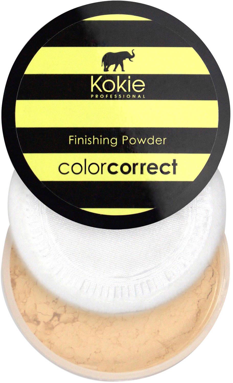 Kokie Cosmetics Color Correct Setting Powder Yellow - Darkness ...