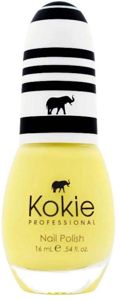 Kokie Cosmetics Nail Polish Place in the Sun | lyko.com