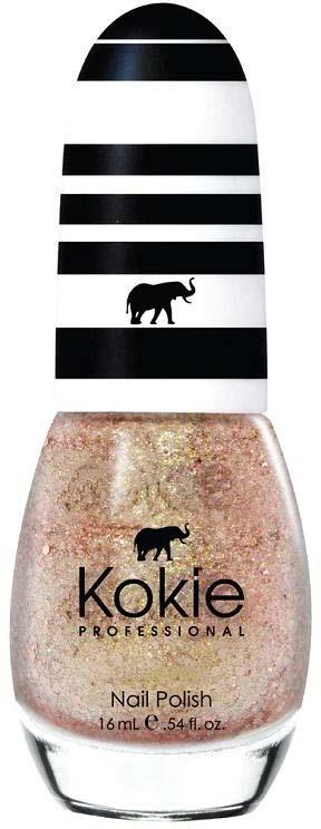 Kokie Cosmetics Nail Polish Sparkler Send Off | lyko.com