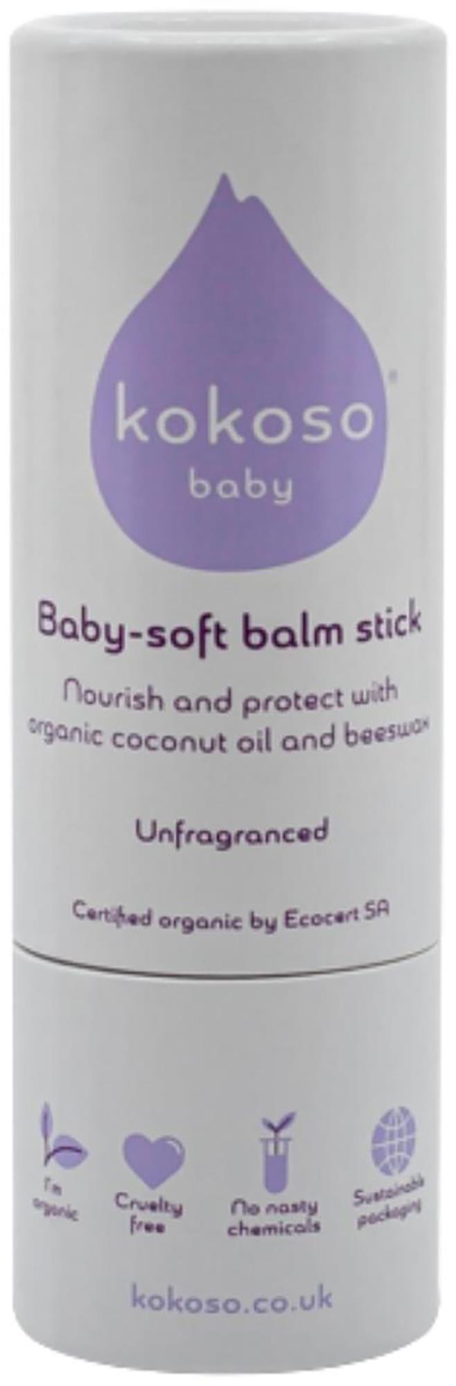 Kokoso Baby Twist Up Unfragranced Balm 13 g | lyko.com