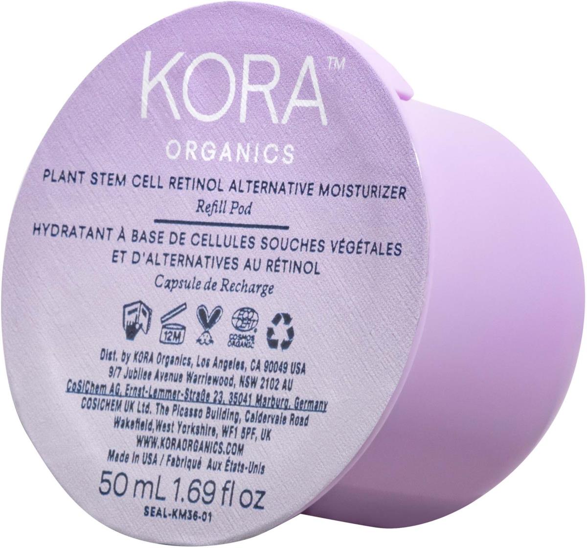 KORA Organics Plant Stem Cell Retinol Alternative Moisturizer Refill 50 ...