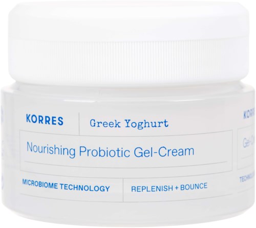 Korres Greek Yoghurt Nourishing Probiotic Gel-Cream 40 ml | lyko.com