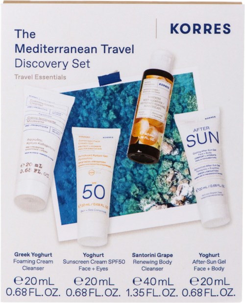 Korres The Mediterranean Travel Discovery Set | lyko.com
