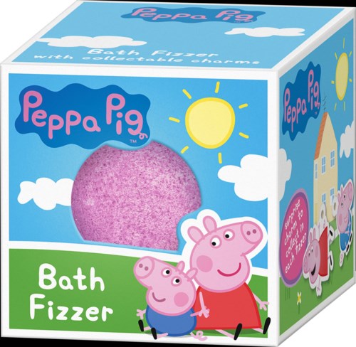 KTN Peppa Pig Bath Fizzer with Charm | lyko.com