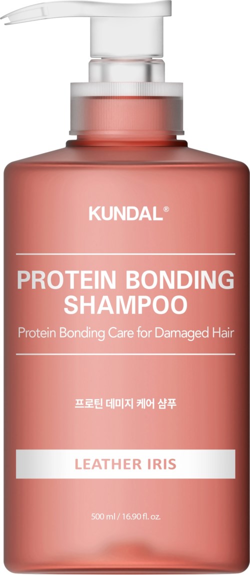 Kundal Protein Bonding Care Shampoo Leather Iris 500 ml | lyko.com