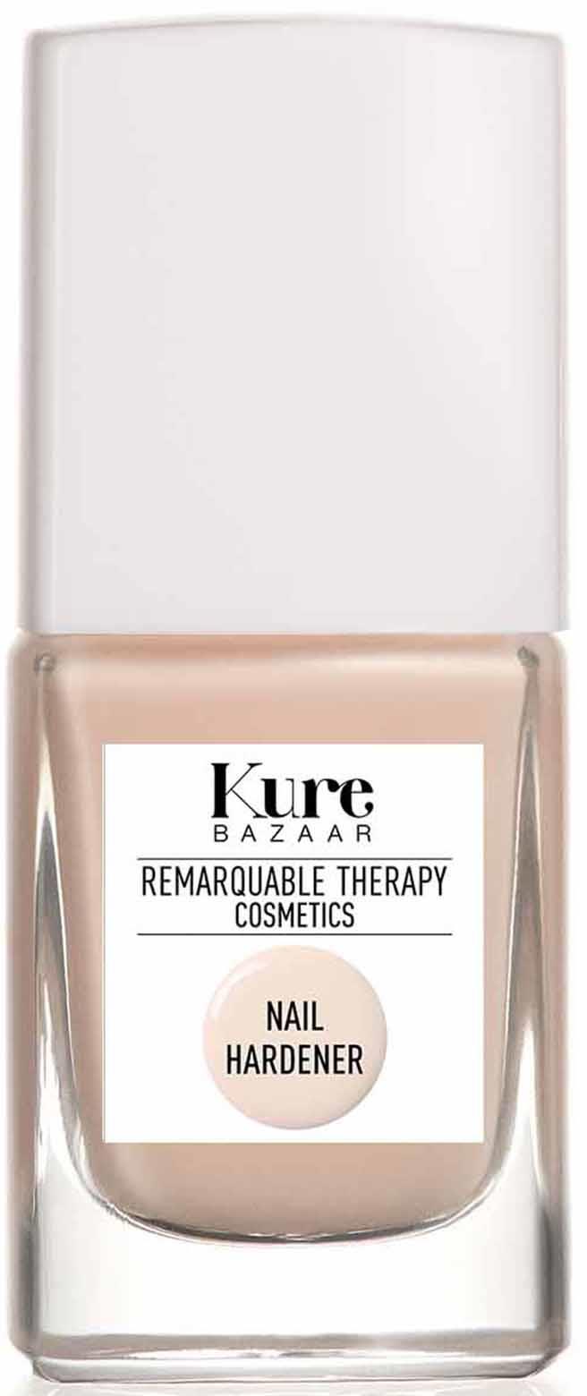 Kure Bazaar Nail Hardener Beige Nude | lyko.com