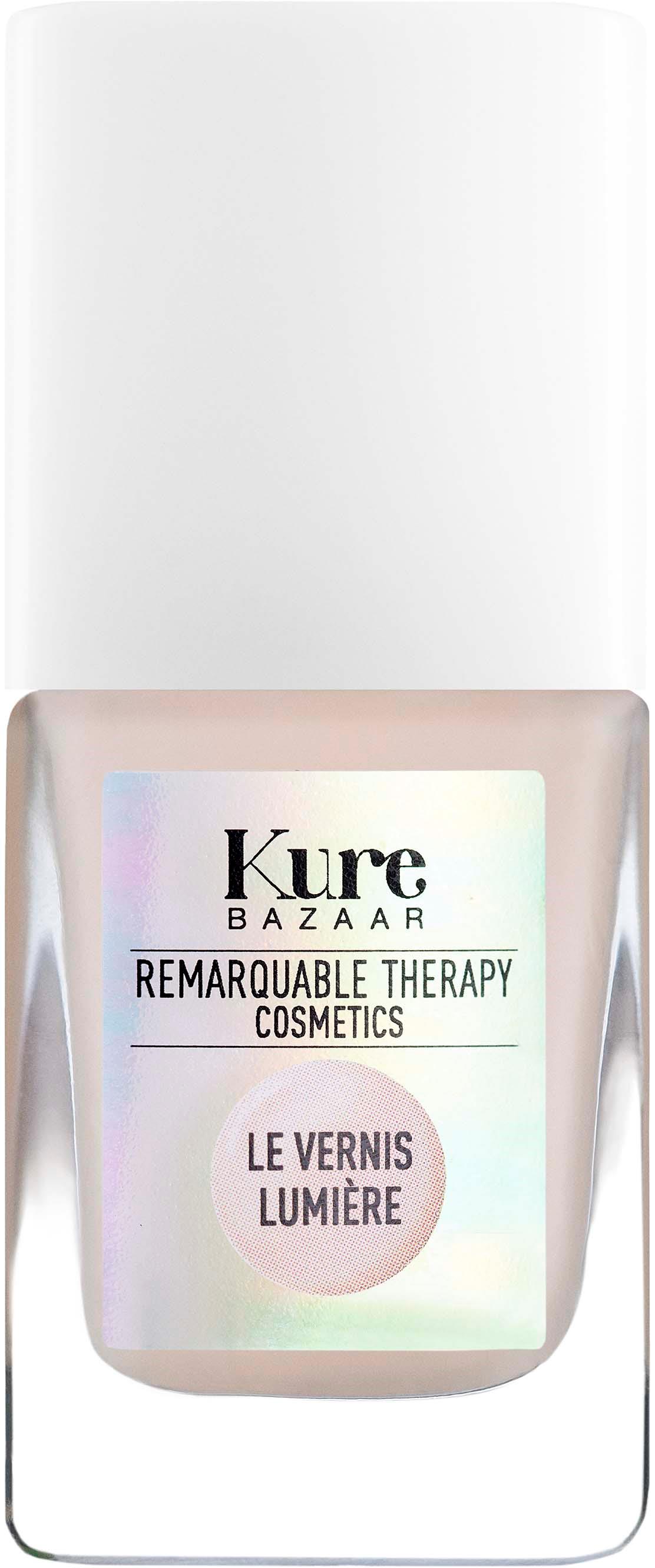 Kure Bazaar Remarquable Therapy Nail Hardener Illuminator Beige 10 ml ...