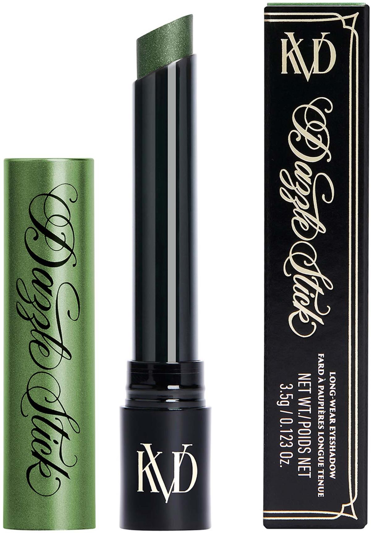 KVD Beauty Dazzle Stick Eyeshadow Green Flash | lyko.com