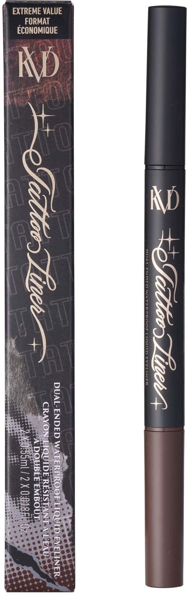 KVD Beauty Dual Ended Tattoo Madmax & Trooper | lyko.com