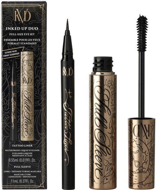 KVD Beauty Full Sleeve & Tattoo Liner Duo Set Limited Edition | lyko.com