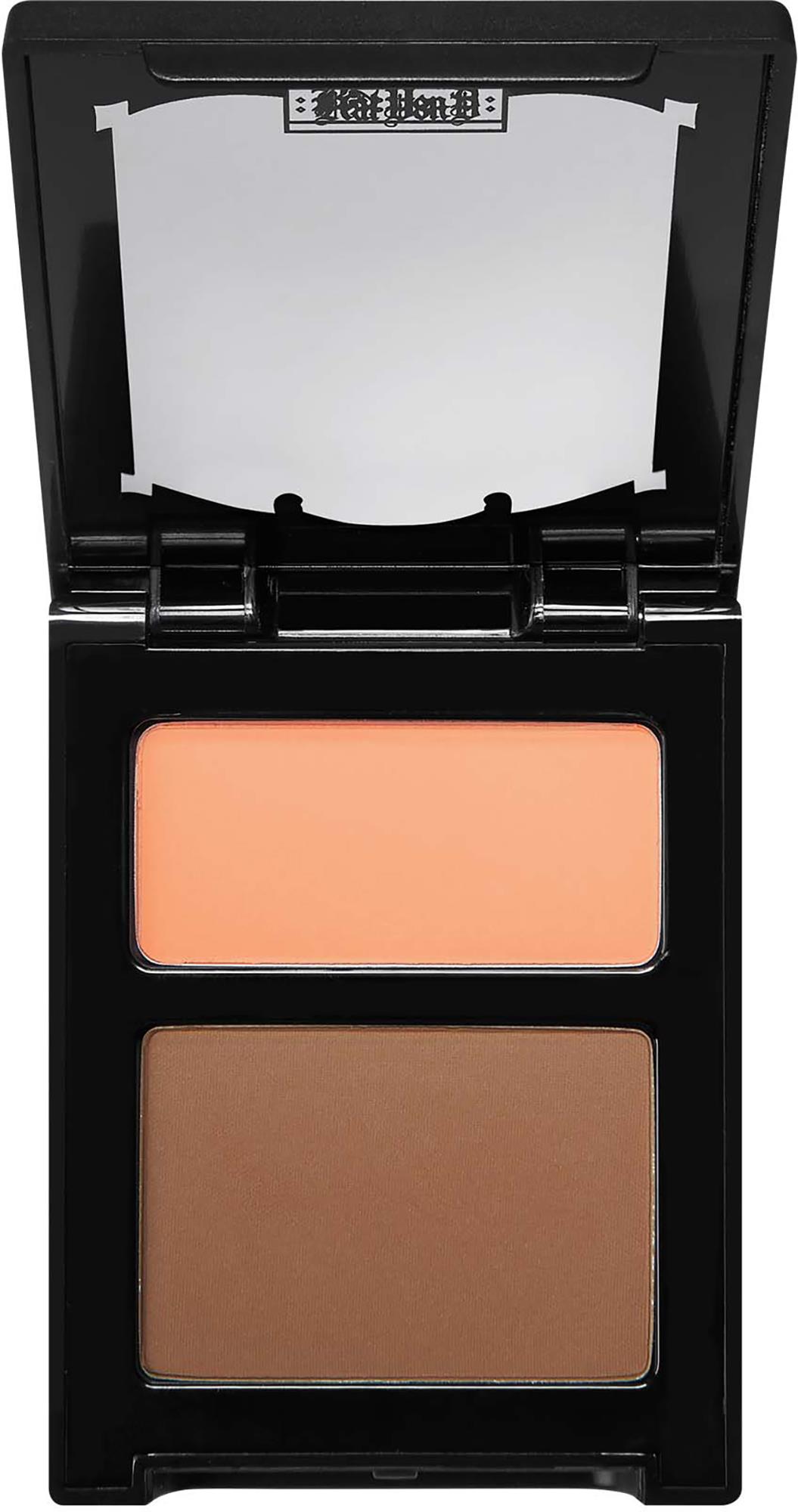 KVD Beauty Kitten Mini Shade + Light Face Contour Duo Deep | lyko.com