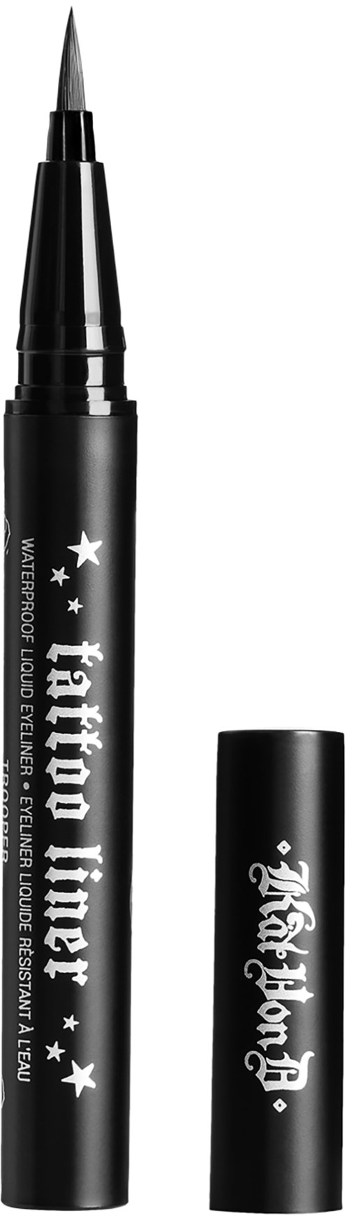 KVD Beauty Kitten Mini Tattoo Liner Trooper Black | lyko.com