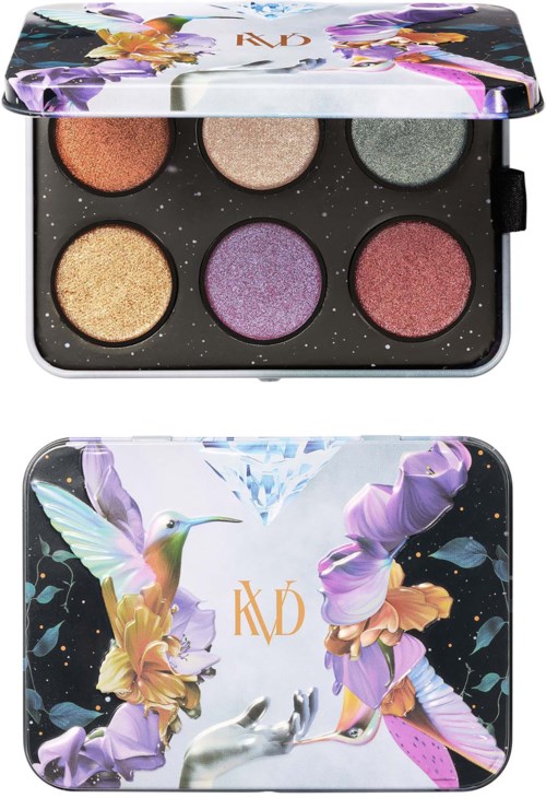 KVD Beauty Surreal Bloom Metallic Eyeshadow Palette Limited Edition ...