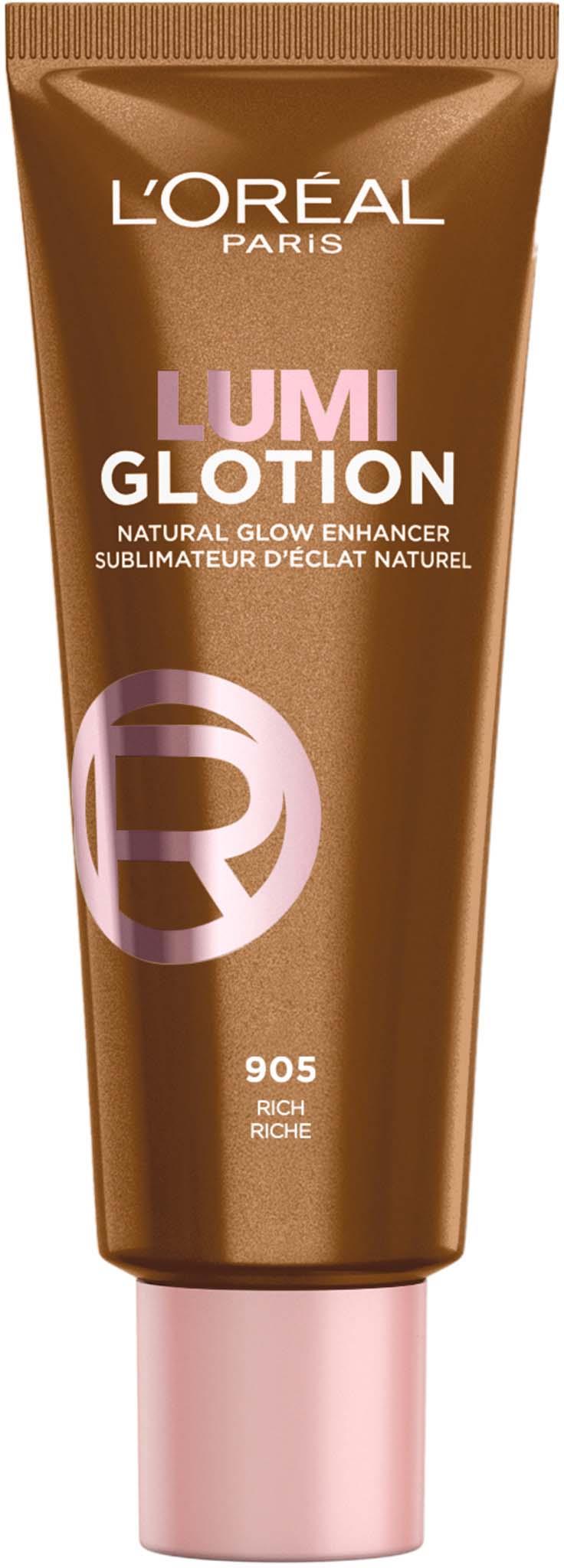 Loreal Paris Lumi Glotion Liquid Highlighter 905 Very Deep Glow | lyko.com