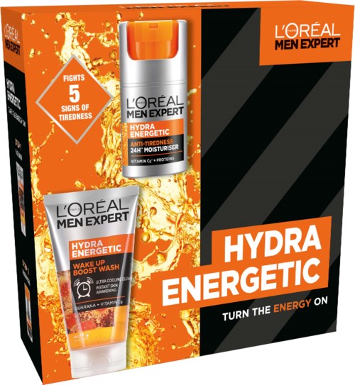 Loreal Paris Men Expert Hydra Energetic Turn The Energy On | lyko.com